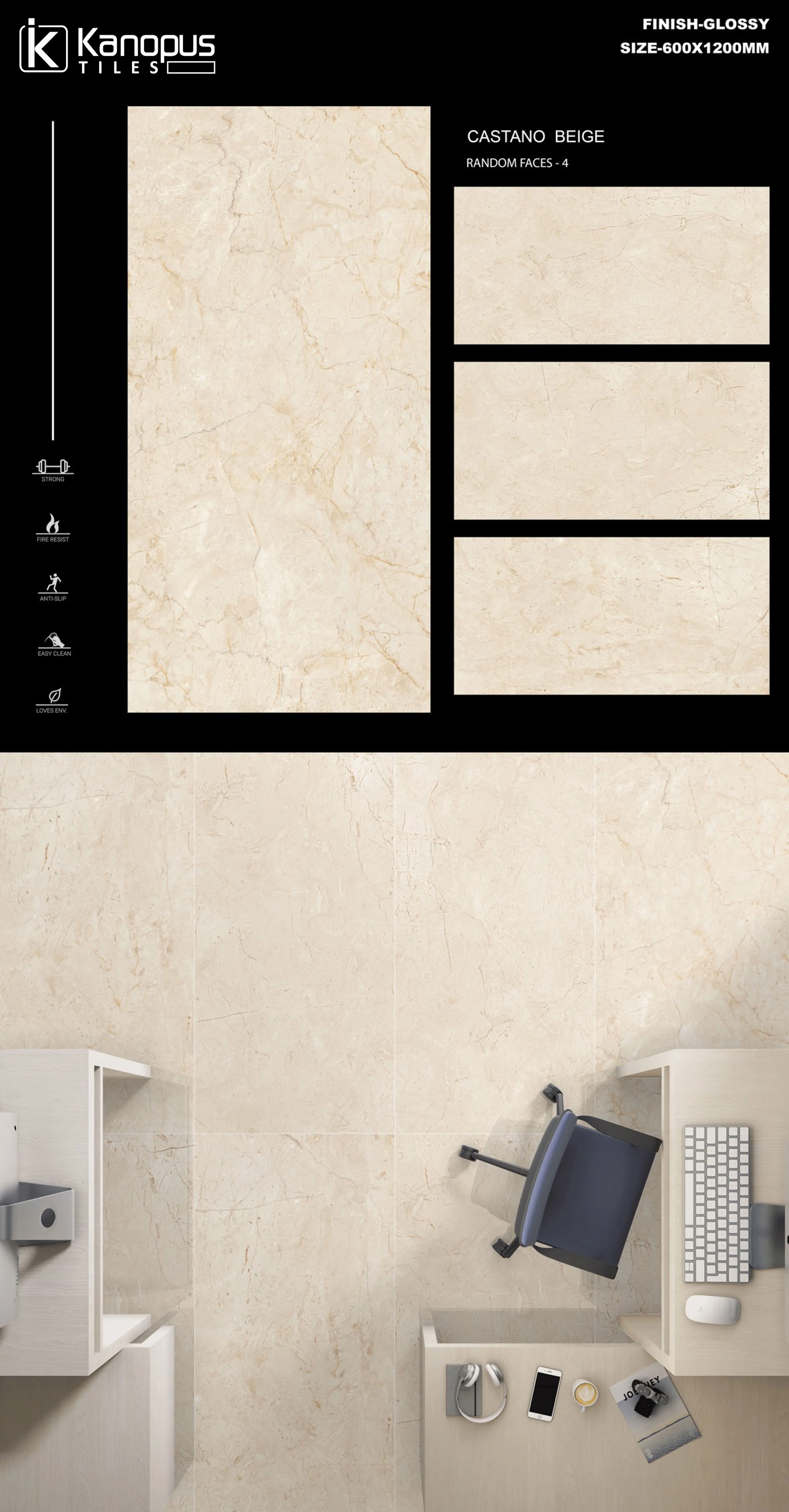 Porcelain Tiles Full Polished Porcelain Tile Bathroom Wall And Floor ...