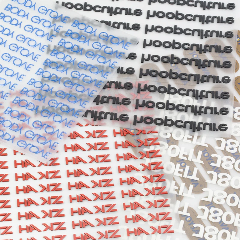 Custom Logo Heat Transfer Print 3d Heat Transfer Printing Silicone ...