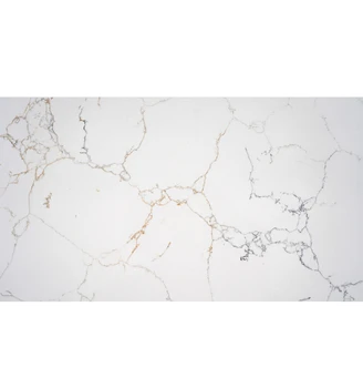 High Quality Artificial Calacatta Gold Quartz Stone Slab For Kitchen ...