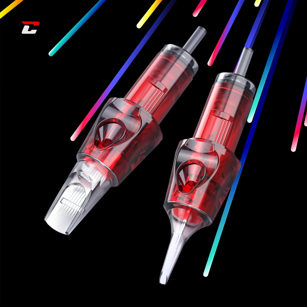 Cnc Red Police Series Professional Tattoo Needles 20 Pcs/box - Buy ...
