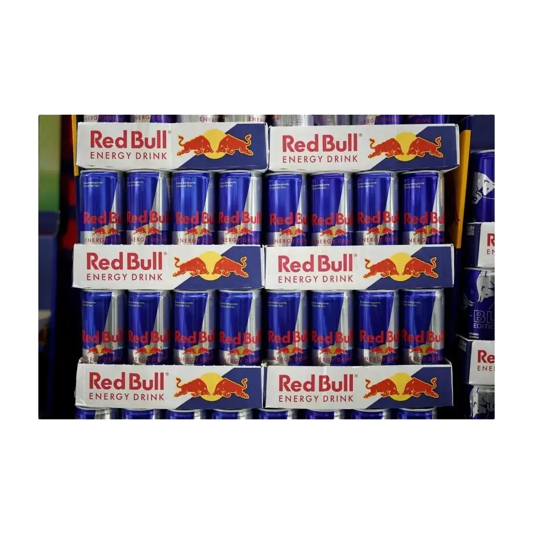 Original Red Bull Energy Cans From Austria Redbull 250ml Can Pallets ...
