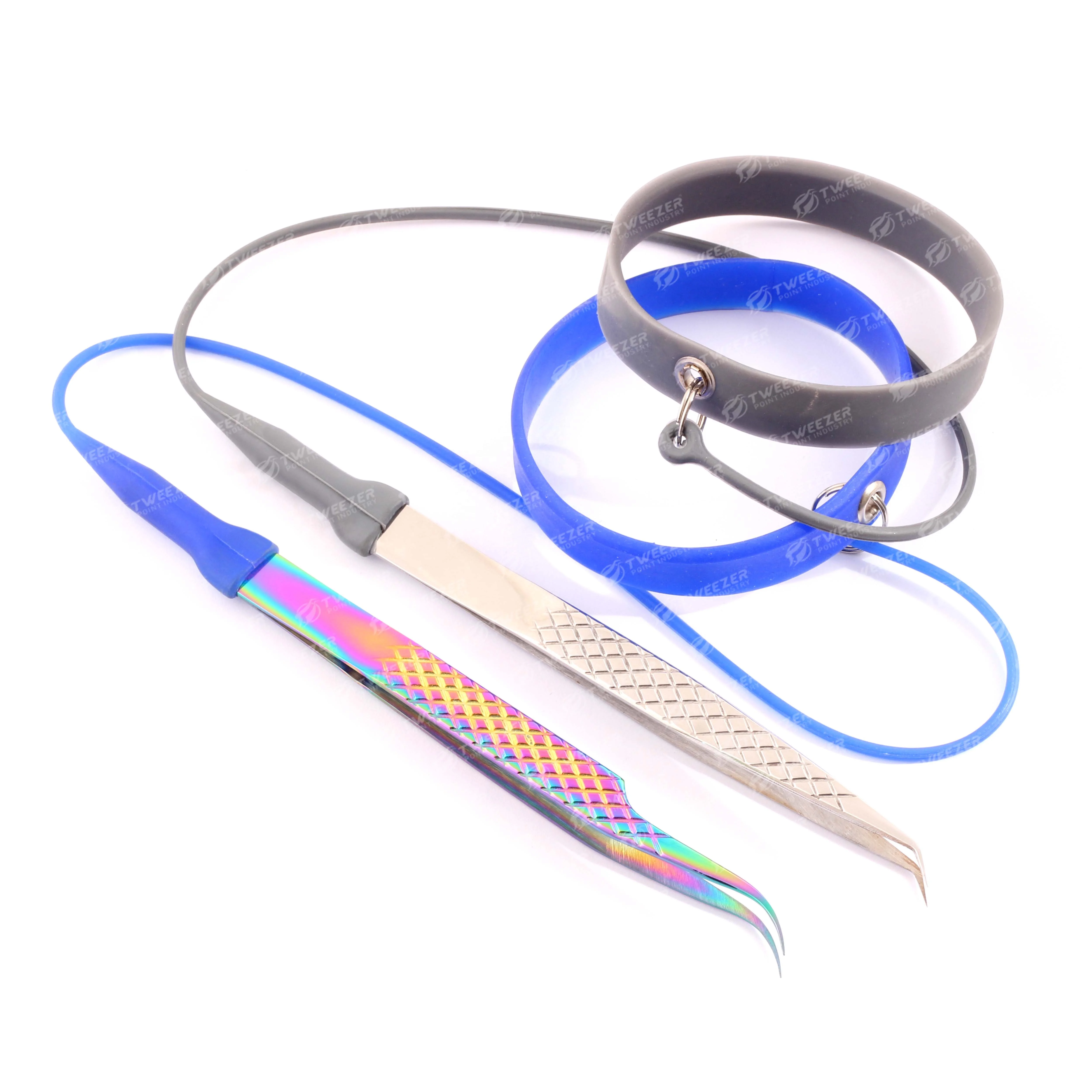 Stretchable Tweezer Protector Wrist Band Tweezer Protector Rubber ...