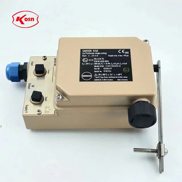 Samson 4763 Electropneumatic Valve Positioner - 11100111000000.04