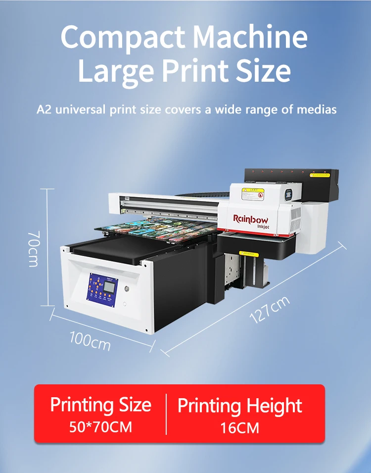 A3 A2 3050 4060 Multipurpose Mini Small Pvc Card Bottle Golf Desktop ...