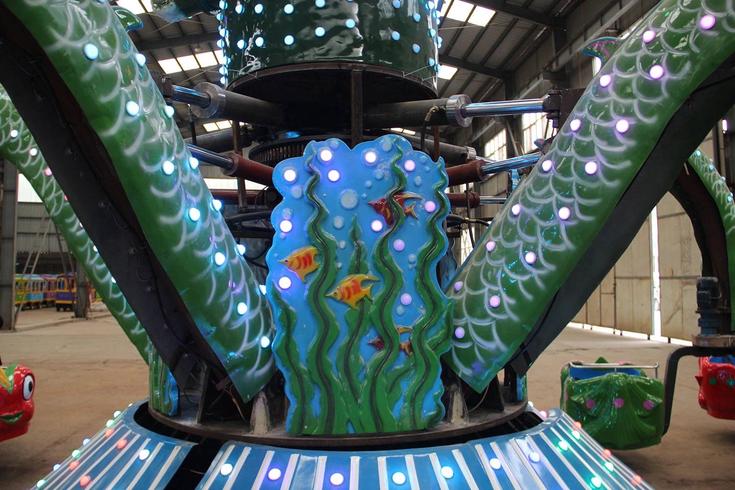 Commercial Play Game Carnival Rides Amusement Attraction Extreme Ride ...