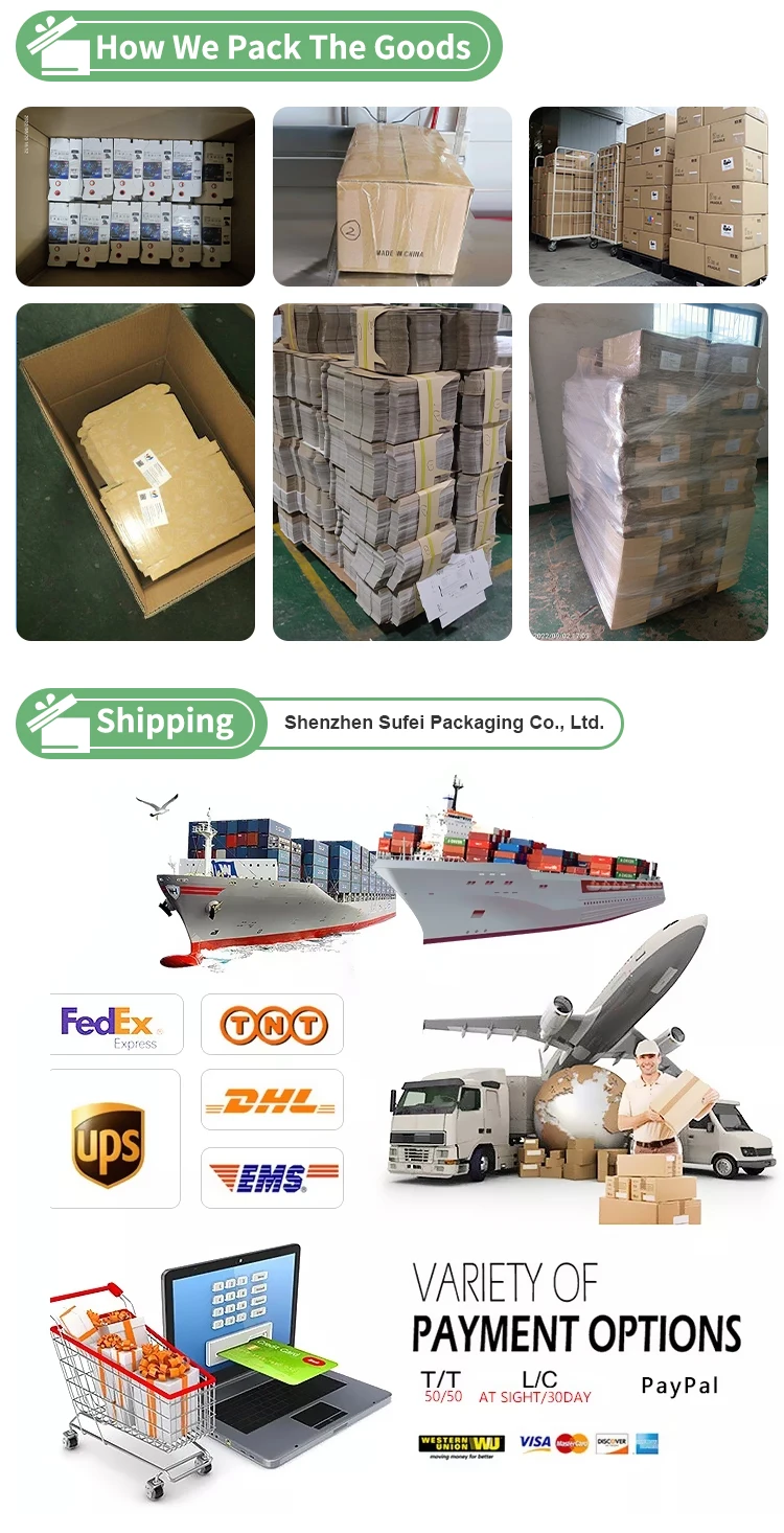 Custom Recyclable Corrugated Paper Packaging Self Sealing Mailer ...