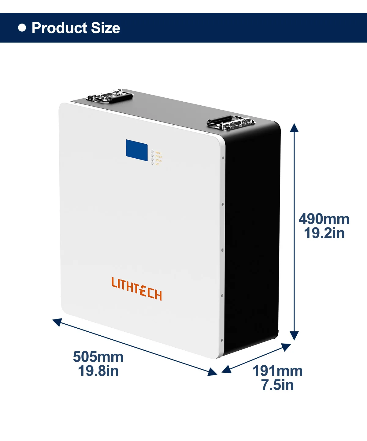 Pin Lithium Ion Lifepo4 48v 100ah 5000wh Dùng Cho Hệ Thống Dự Phòng Nă ...