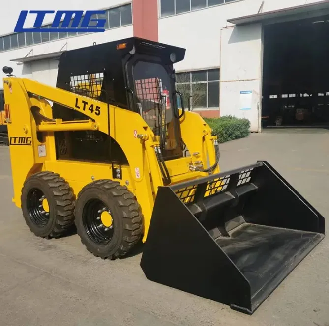 Liftsun Wheel Tracked Skid Steer Loader Mini 500kg 700kg 850kg 950kg ...