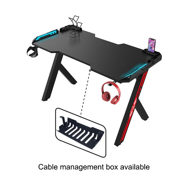 Top Gaming Desk Workstation For Gamer,Home Computer Carbon Fiber ...