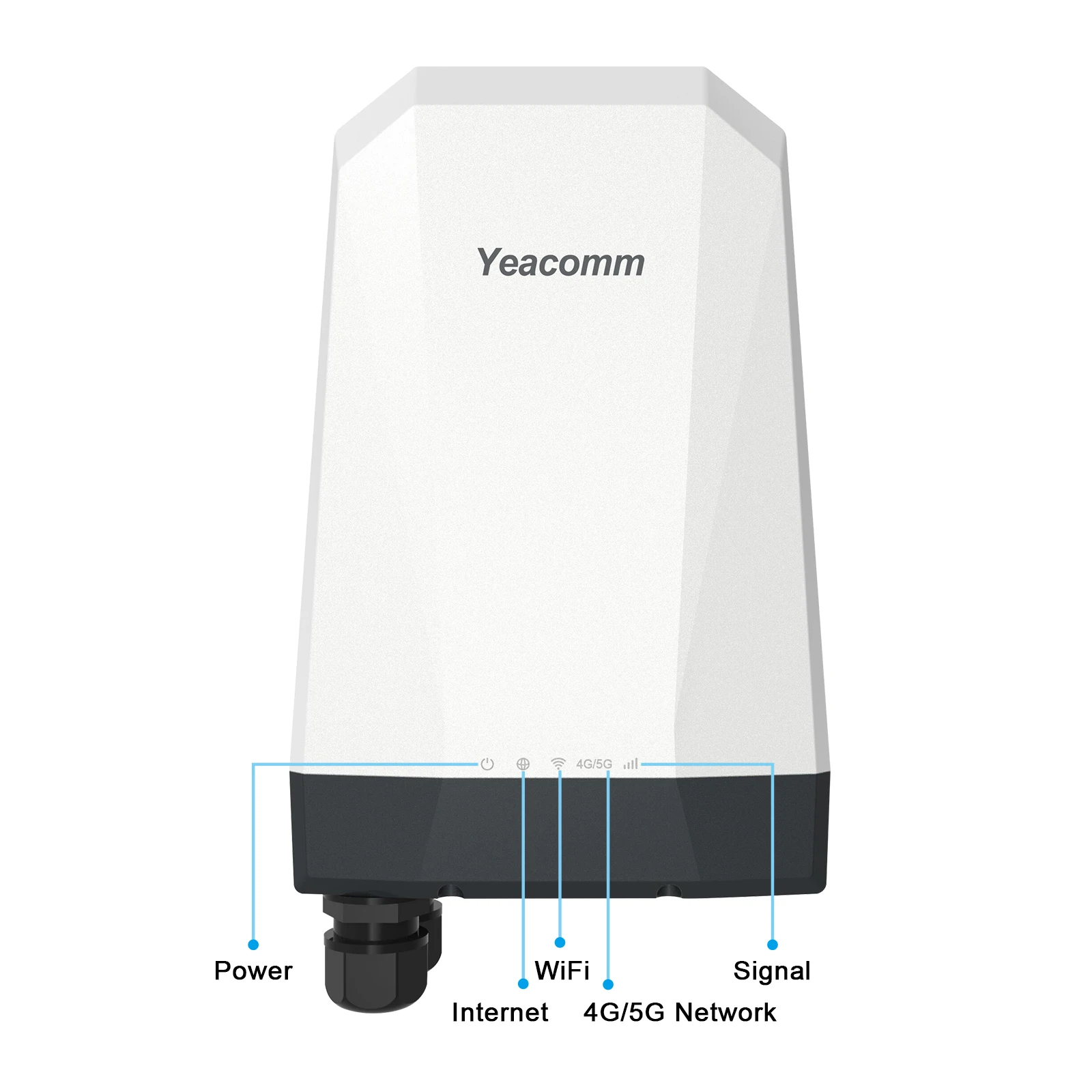 Yeacomm NR610 5G Outdoor Wifi CPE Gateway - IP67 Rating