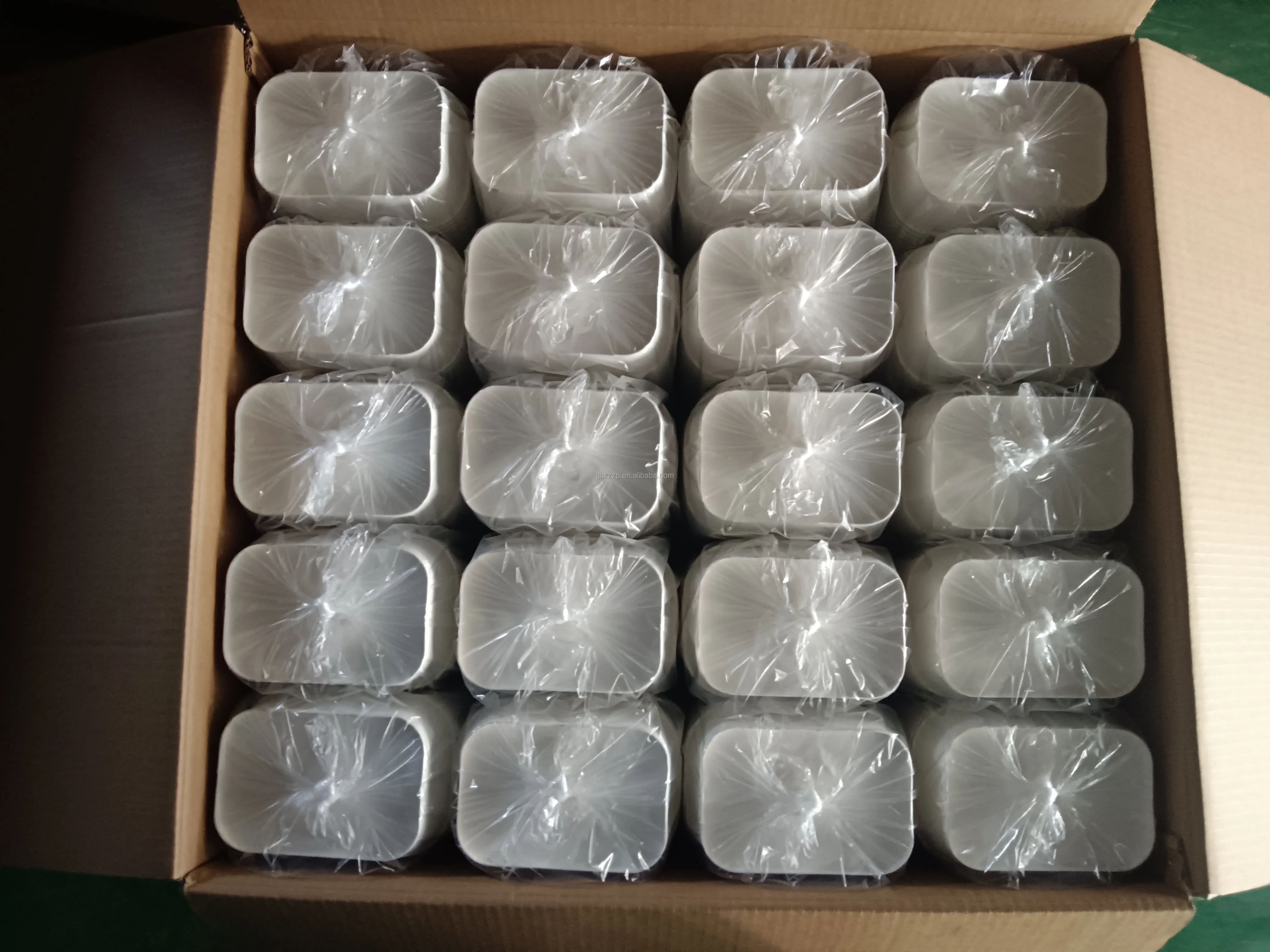 ECO Friendly Paper Bottom clear Plastic Lid Packaging Bakery Cake Sushi ...