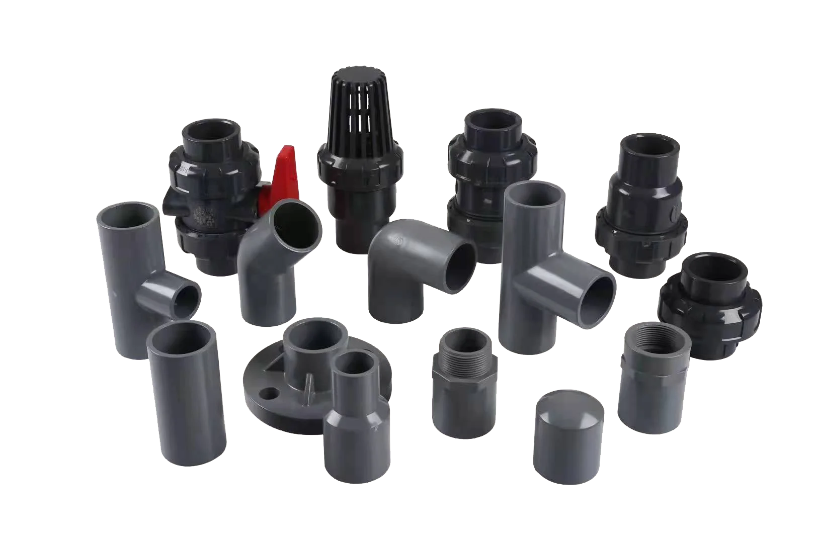 Upvc Pipes & Fittings Pn16 Din Socket 45 Deg Elbow For Chemical Industry - Buy 45 Deg Elbow upvc ...