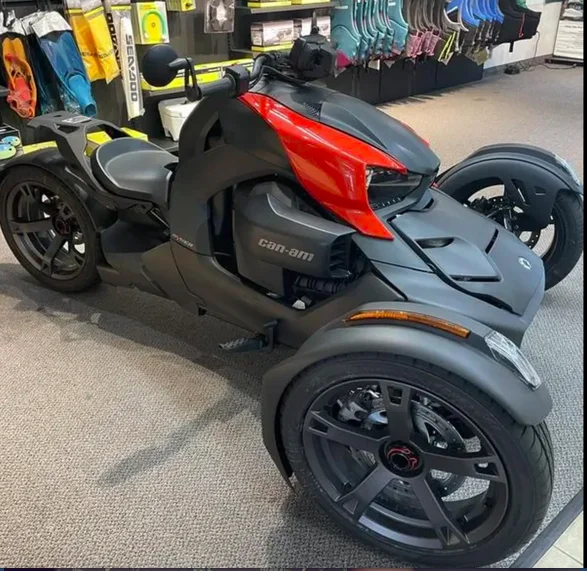 Can-am Rykers Sport Tricycle Can-am Mavericks Spyders F3-t All Terrain ...