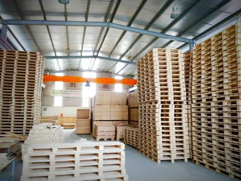 Competitive Price Wooden Pallets In Use Compressed Wood Pallet ...