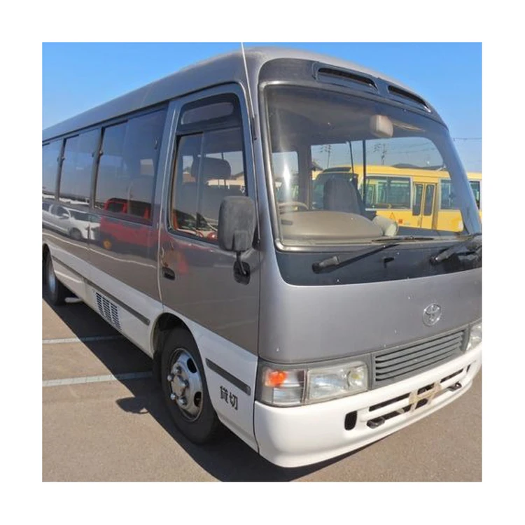 TOYOTA Coaster Mini Bus Passenger Tourism Bus with Good Condition ...