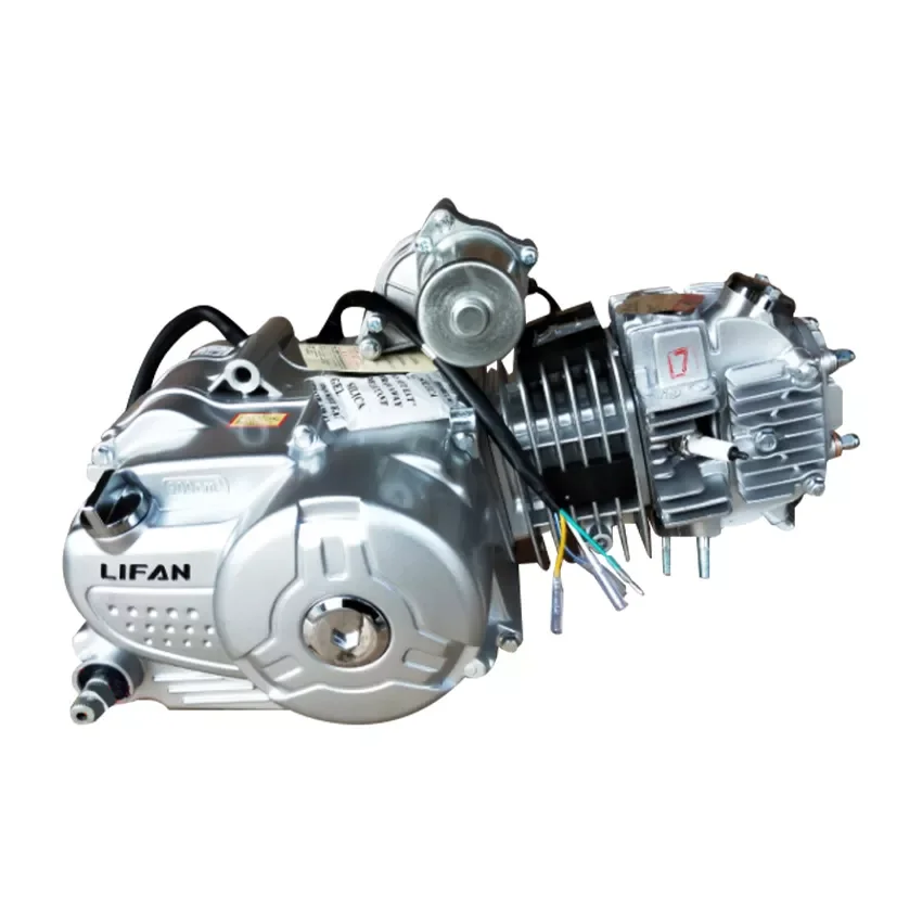 Original Quality Lifan 125cc 4-stroke Engine Electric Kick Start Motor ...