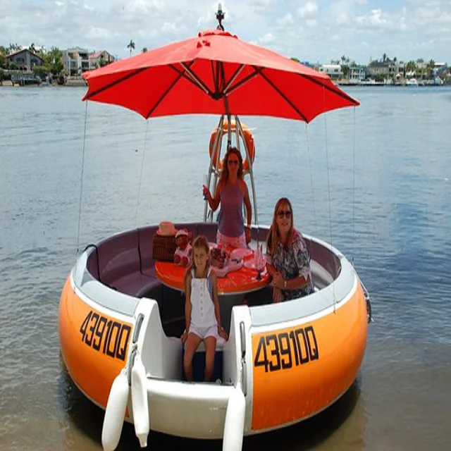 Restaurant Water Park Electric Leisure Bbq Donut Boat In Sale - Buy Bbq ...