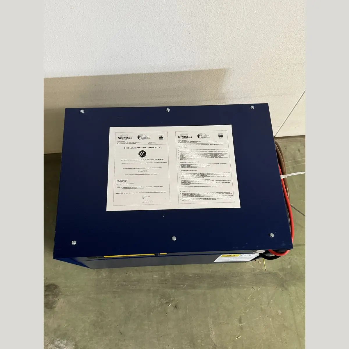 New Efficient Forklift Charger-Powergen Metal Charger EC4880T 20KG ...