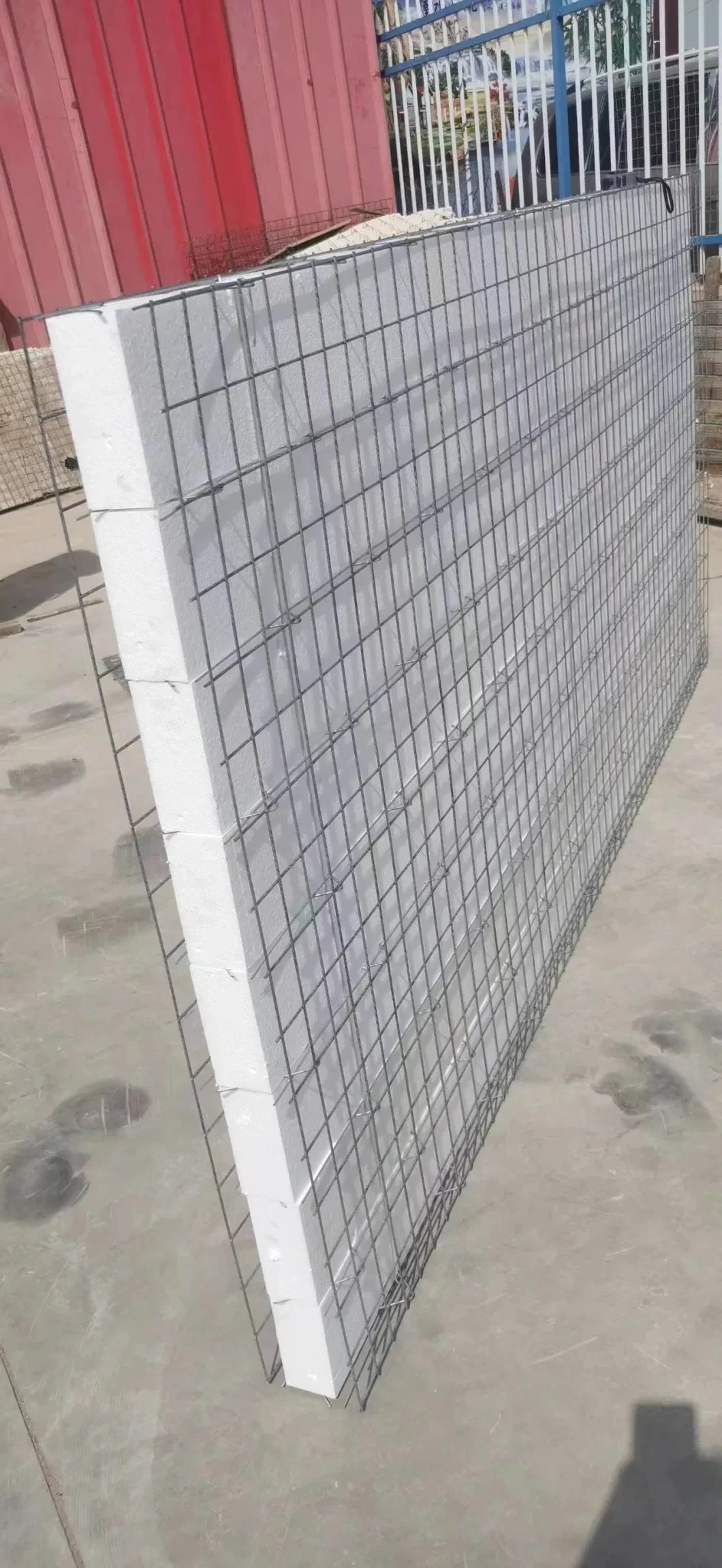 3D Steel Mesh Concrete Wall Panels - Styrofoam EPS Foam