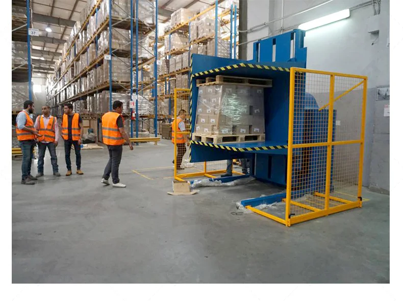 YL10 Full Electric Warehouse Pallet Inverter - Sinolift