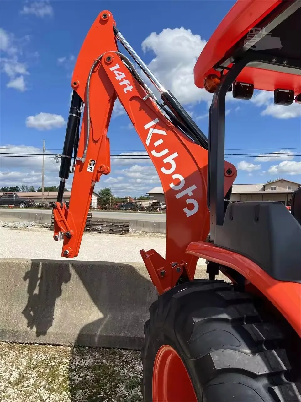 Kubota L3540 Tractor - 4x4 EPA Certified 100HP for Agriculture