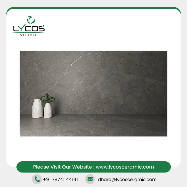 High Quality Casper Grey Glazed Vitrified Tiles Indoor Floor Tiles Best ...