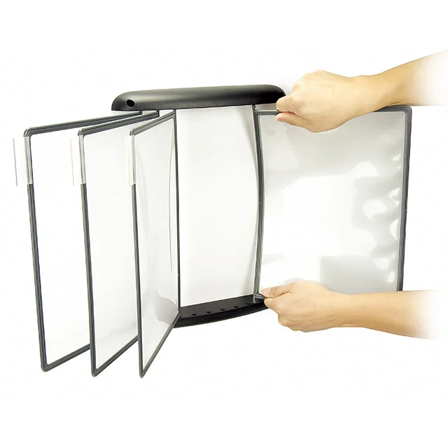 Wall Mounted Menu Holder - AIDATA Poster Panels for Restaurants, Retail ...