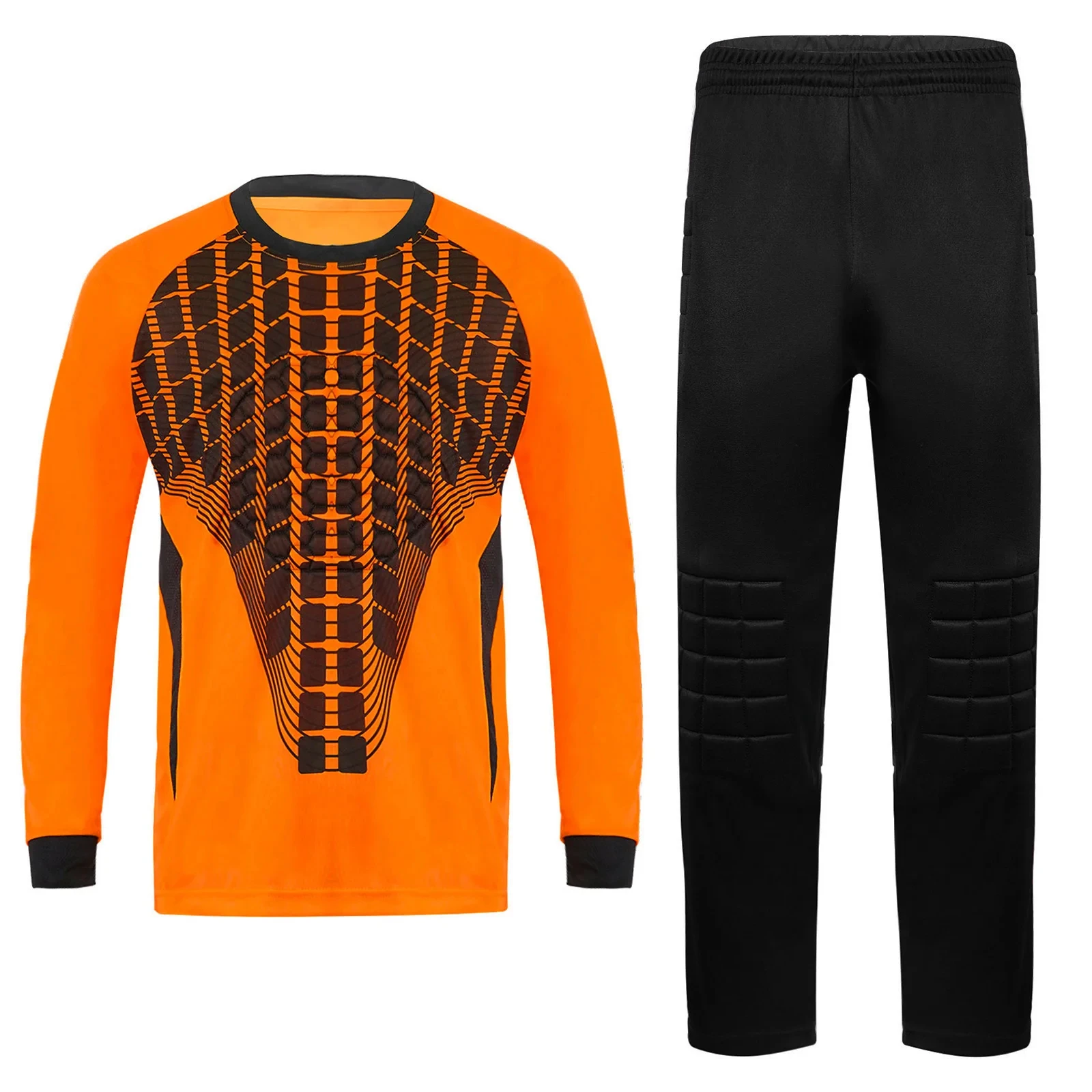 Adult Goalkeeper Clothing OEM Service Goalkeeper Soccer Uniform New ...
