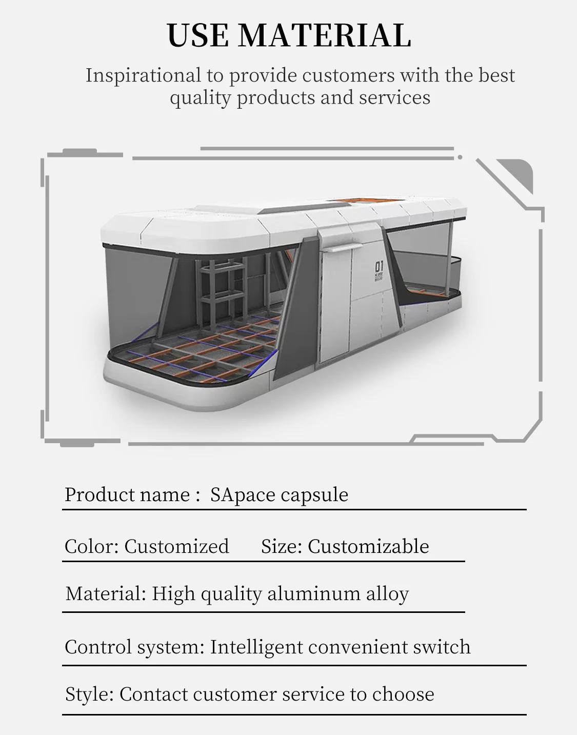 FUQIAN Factory Low Cost + Prefabricated + Outdoor + Modular House ...