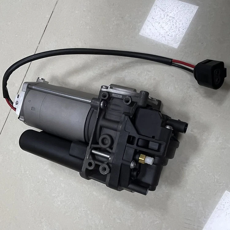 아우디 Q8 Q5 Q7 에어 서스펜션 키트 4M0616005G 압축기 펌프 용 공장 가격 에어 서스펜션 압축기 펌프 ...