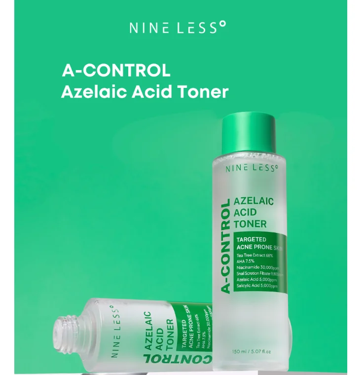 A-control Azelaic Acid Toner 150ml - Buy Best Selling Korean Cosmetic ...