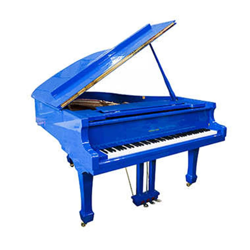 Middleford 9 Feet Concert Grand Piano Black Color - Buy Half Crystal ...