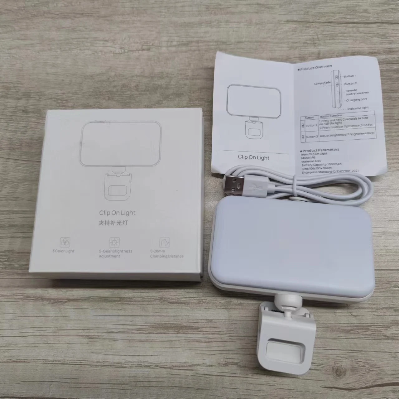 Factory Price Mobile Phone Led Ring Selfie Light Mobile Phone Led ...