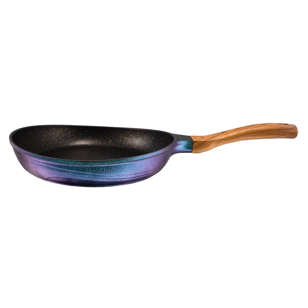 Frying Pan 28CM Titanium coating inside and out Non-stickable Easy to ...