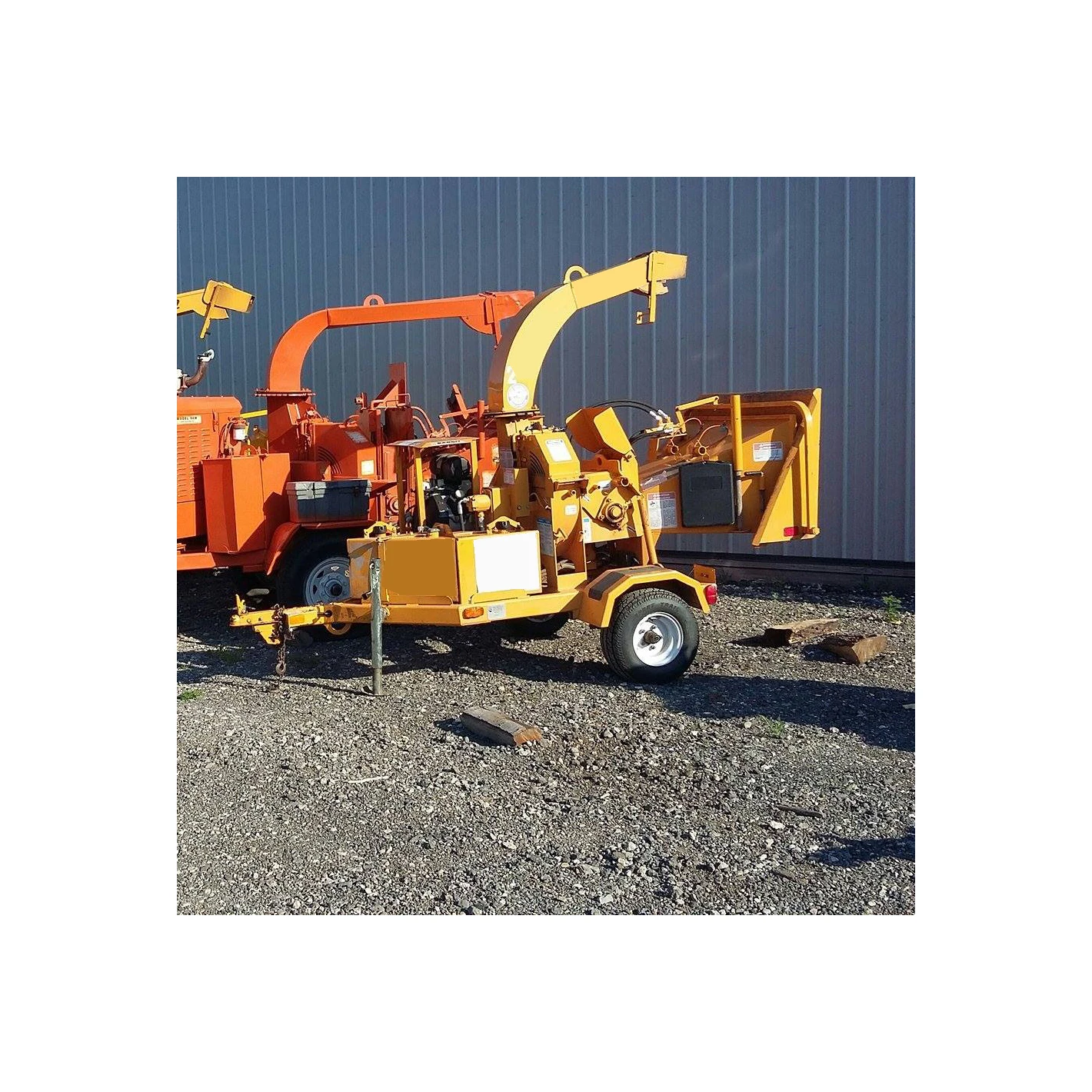 Drum Tree Wood Cutting Wood Chipper Machine Industrial Drum Wood ...