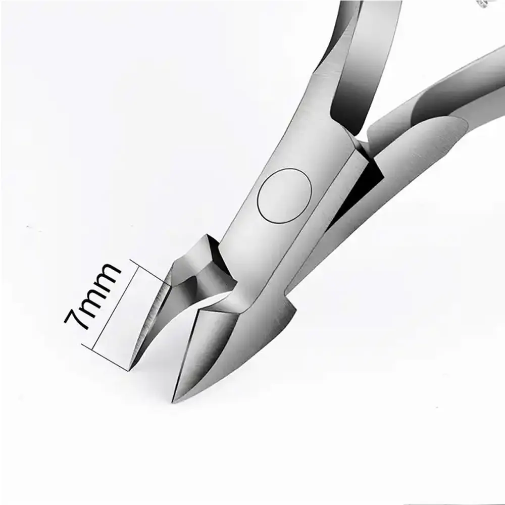 Podiatrist Mycotic Toenail Nippers 6" Double Action Nail Cutter Nipper ...