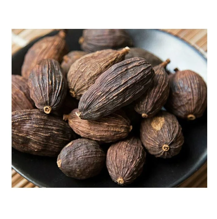 Superb Quality Fresh Single Spices Dried Cardamom Black Cardamom Seeds ...