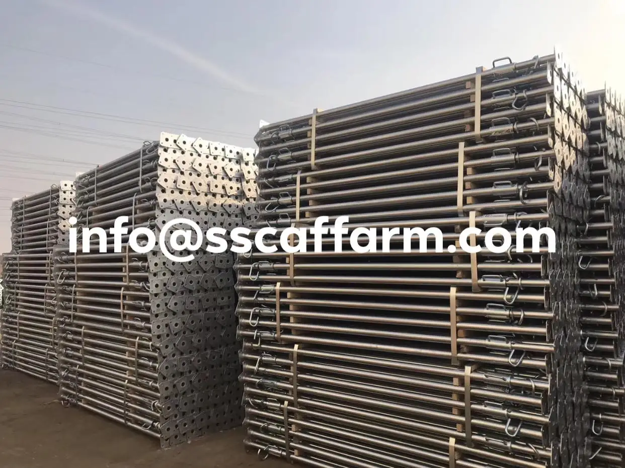 Scaffolding For Construction Ladder Frames V Type Lock Including ...