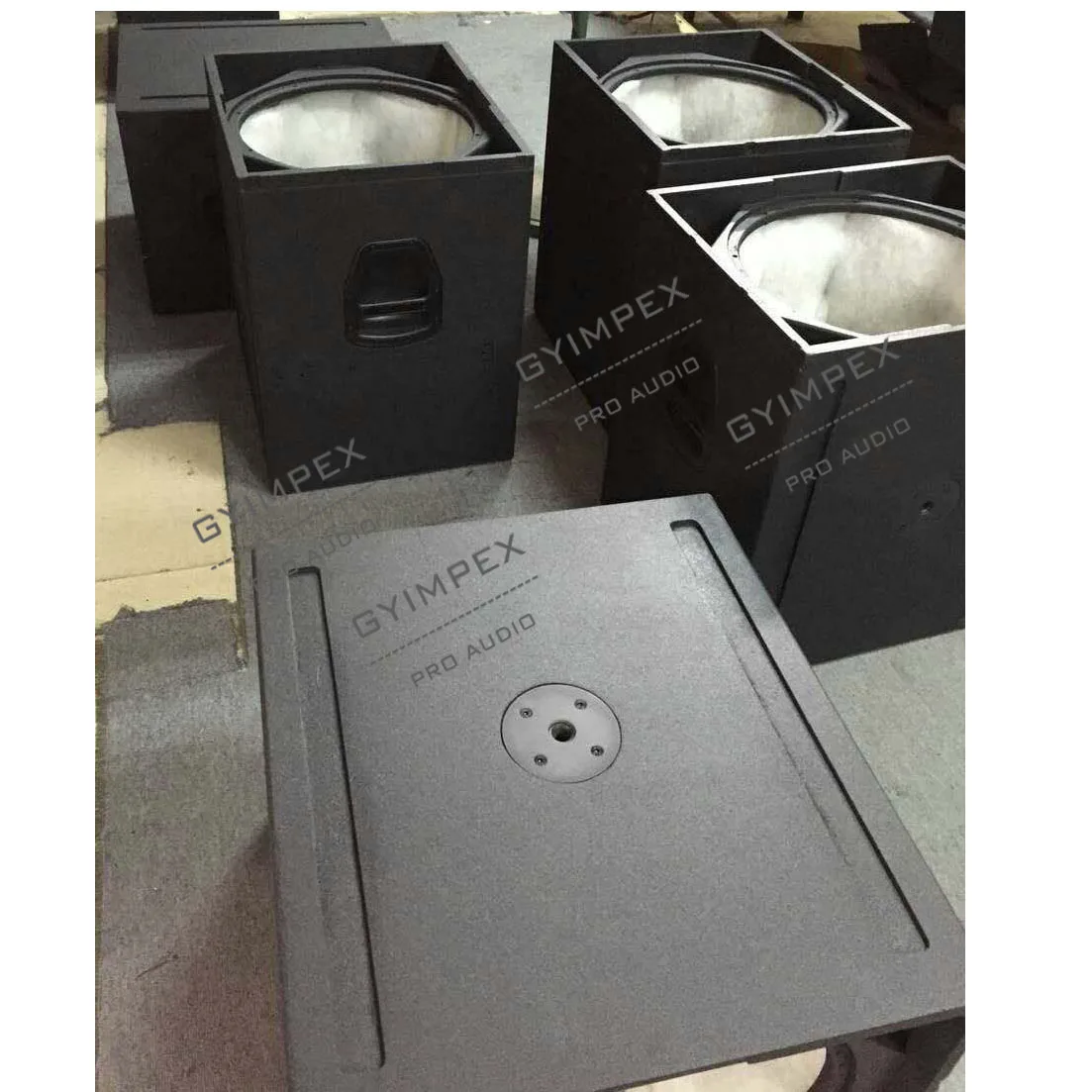 Bass Bin Dj Speakers 18 Inch Big Bass Subwoofer Speaker Empty Cabinet ...