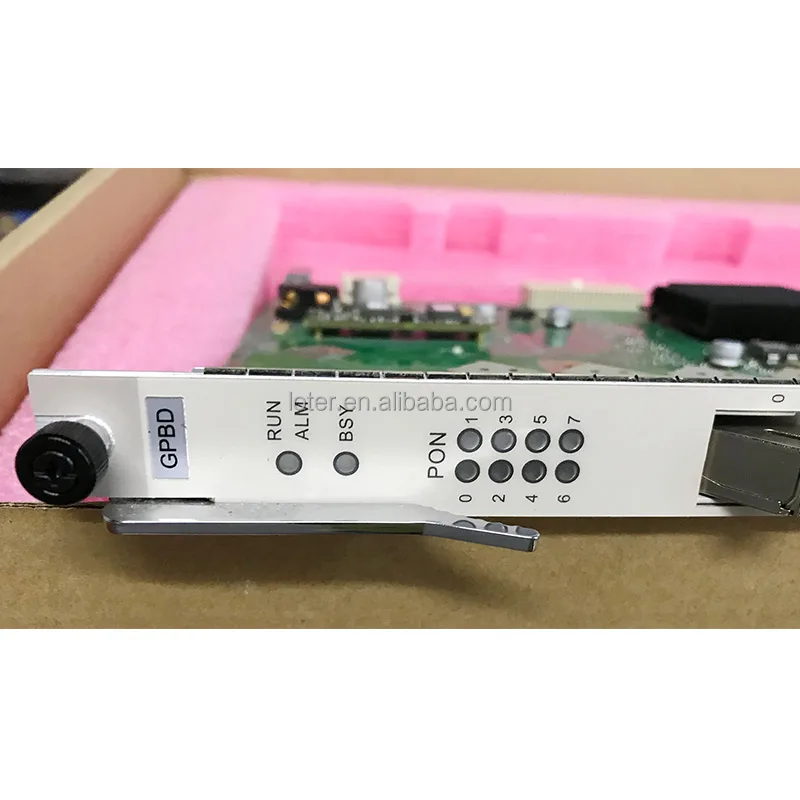 8 PON Ports GPBD Interface Board Mainboard with Class B+ C+ C++ SFP ...