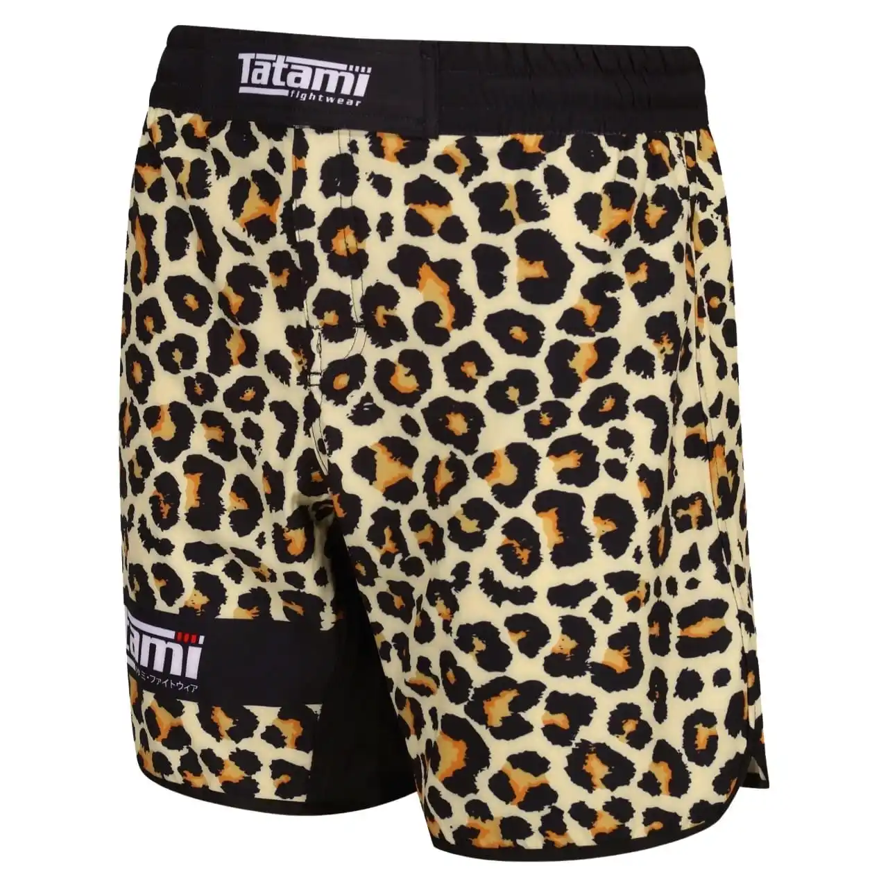 Leopards Texture Custom Logo Jiu Jitsu Fight Shorts Mma Shorts ...