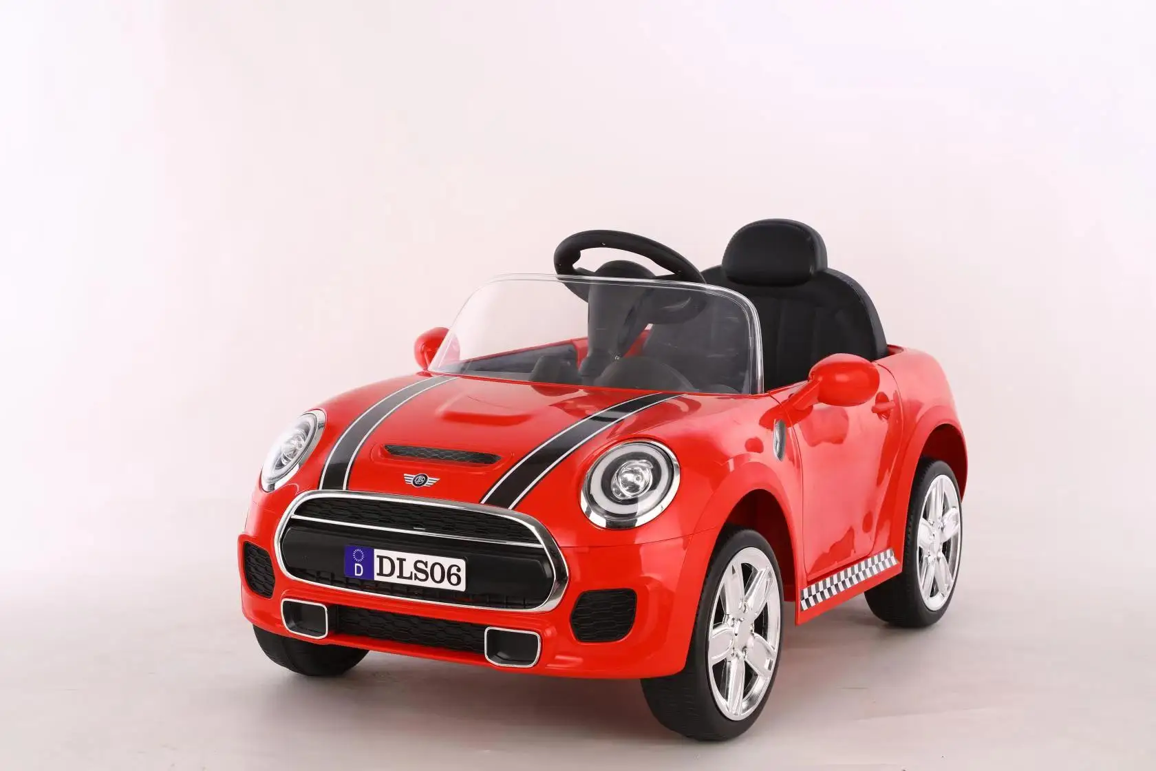 Hot Sales Mini Car 6v Battery 2 Seats 2wd Children Electric Toy Car ...