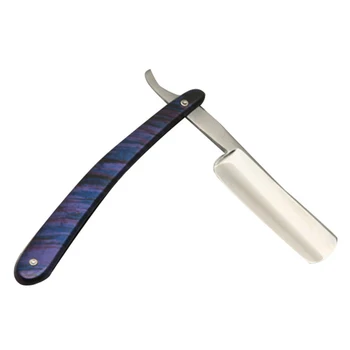 Customized Colors In Barber Shaving Razor With Straight Edge Sharpe ...