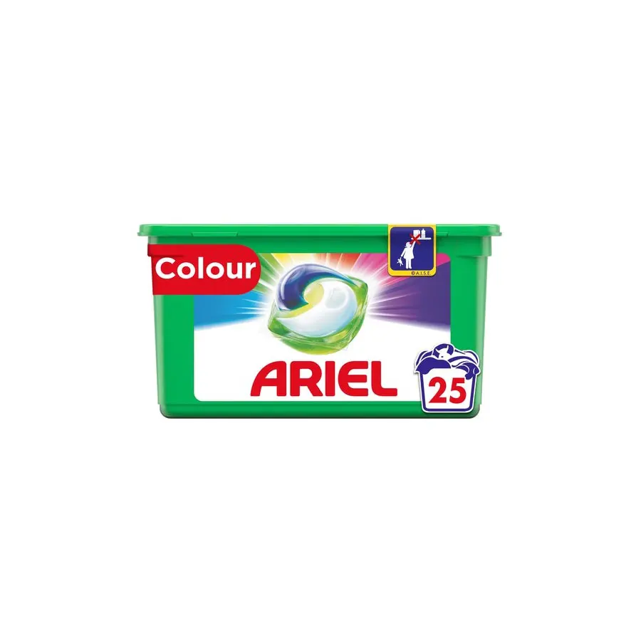 Powerful Ariel 3 In 1 Mountain Spring Washing Gel / Ariel All In 1 ...