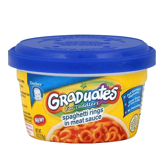 Gerber Graduates Puffs Cereal Snack Banana 42g - Buy Gerber Graduates ...