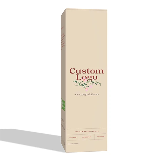 Cardboard Box Packaging Using Glossy Lamination Making For Cosmetic ...