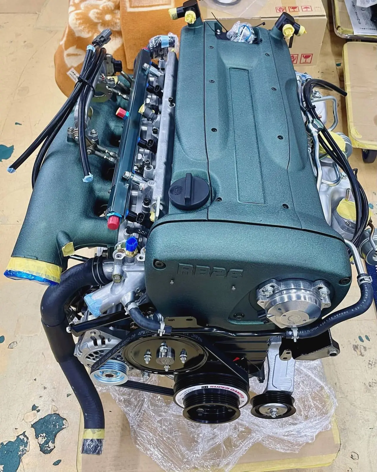 Honda F20c Engine With 6 Speed Manual Transmission And Top High Quality ...