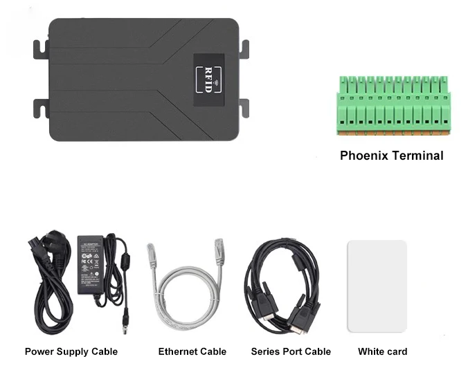 Hot Sale Rfid Fixed Reader RS232 RS485 Long Distance Rfid Reader for ...