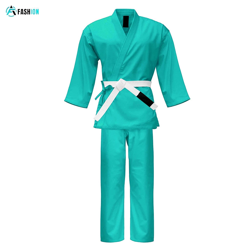 New Style 2024 Uniforms Karate Wear Hot Selling Bjj Suits Custom Logo ...