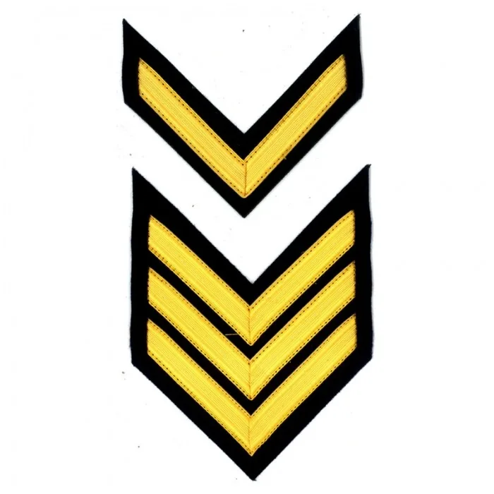 Chevron Patch Uniforms Badges Wholesale Uniform Shoulder Badges and ...